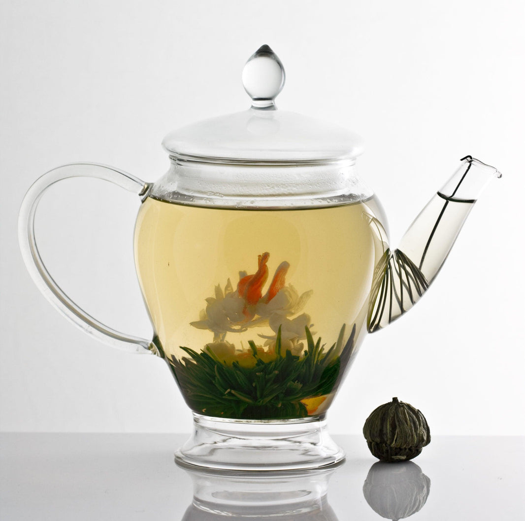 Blooming Tea | Blooming Flower Tea | Tea Blossoms