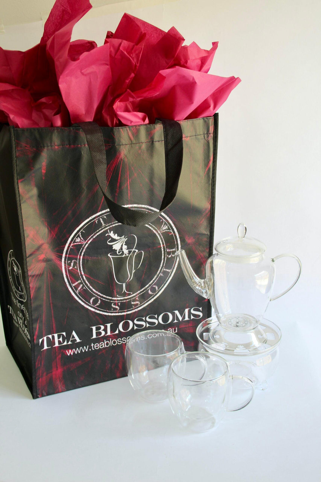 Glassware – Tea Blossoms